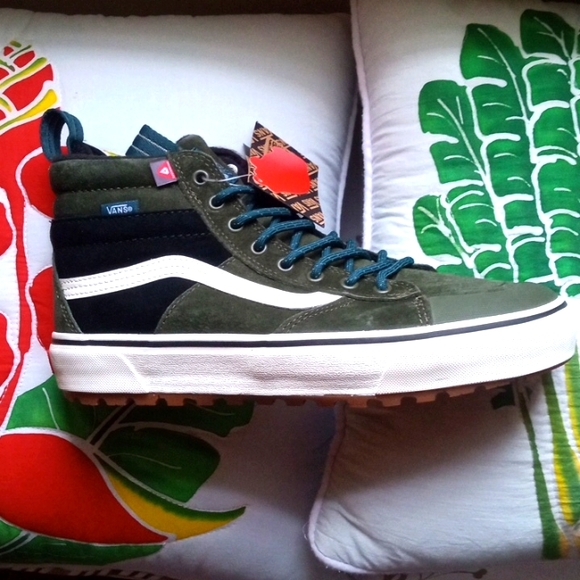 Vans | Shoes | Vans High Top All Weather Sneaker Boots | Poshmark